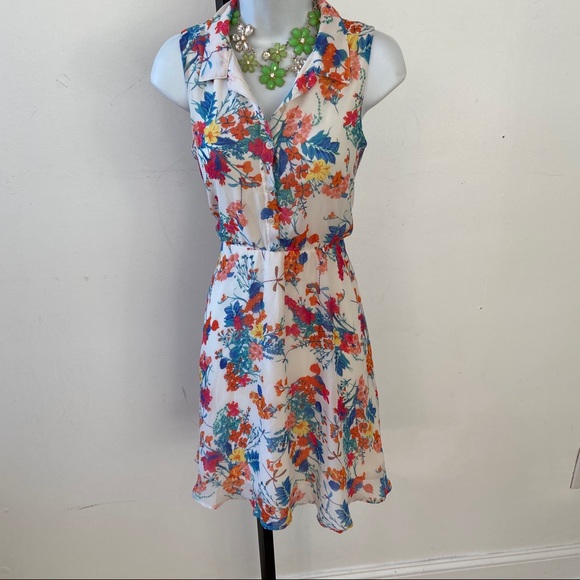 Cato | Dresses | Cato Girls White Floral Sleeveless Sundress | Poshmark